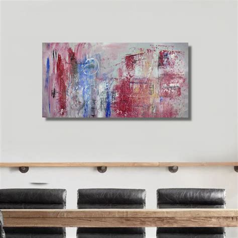 Quadri Moderni Ad Olio Colorati Su Tela