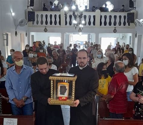 Blog do Tiago Padilha Peregrinação da relíquia de São Padre Pio passou