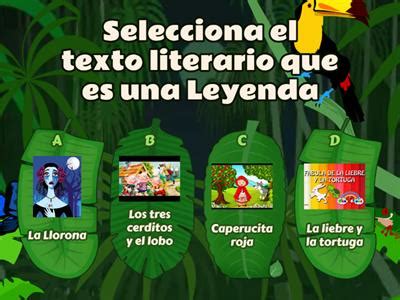Mito F Bula Leyenda Y Cuento Recursos Did Cticos