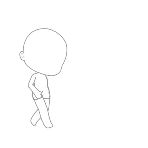 Gacha Life Poses Base
