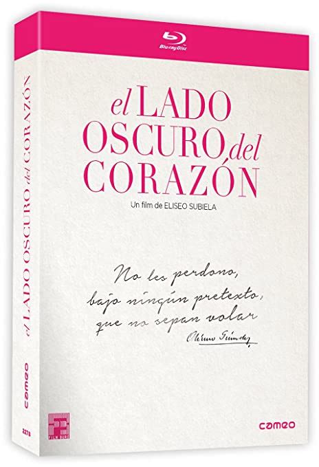 El Lado Oscuro Del Corazon Blu Ray Amazon Es Dario Grandinetti
