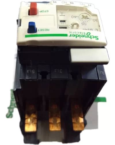 Relevador De Sobrecarga Schneider Lrd340 Rango 30 40a Meses sin interés