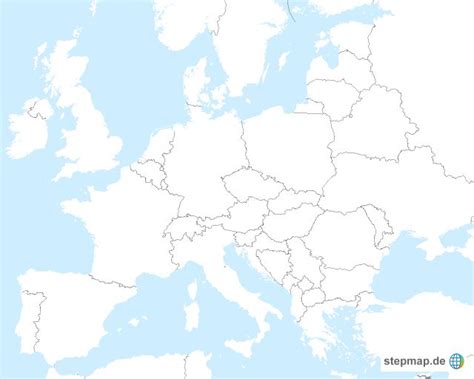 Europakarte Leer Zum Ausdrucken Pdf Speisekarten Online Ausdrucken