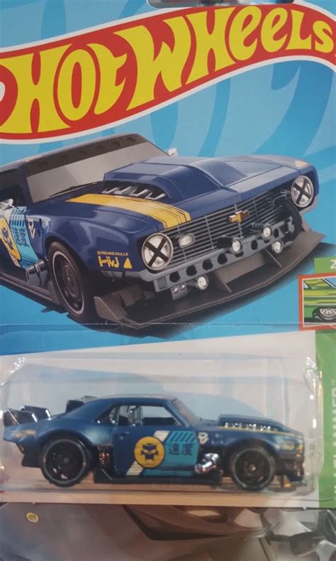 Hot Wheels Custom 68 Camaro Hobbies Toys Toys Games On Carousell