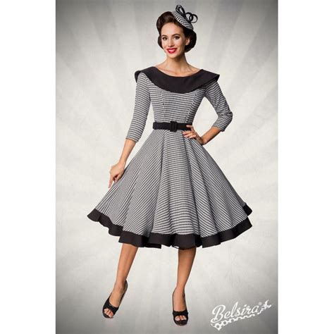 Premium Vintage Swing Kleid Shop Lollipop