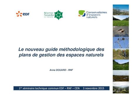 PDF Le nouveau guide méthodologique des plans de gestion des