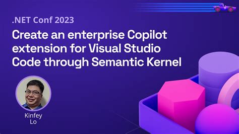 Create An Enterprise Copilot Extension For Visual Studio Code Through