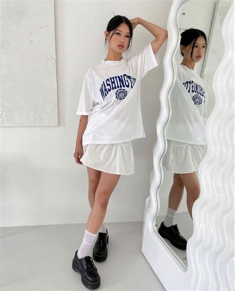Acubi Street Fashion Fashion Korean Outfits Skirt Outfits Summer