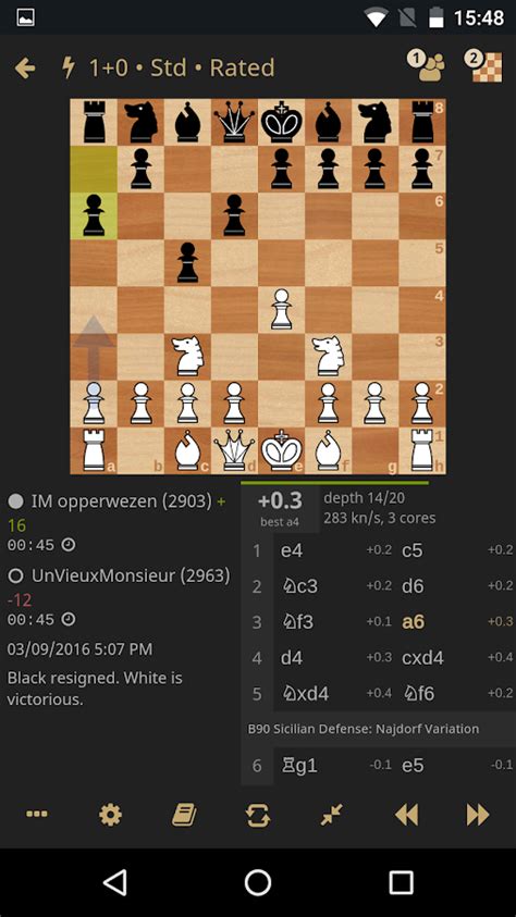 Lichess Free Online Chess Android Apps On Google Play