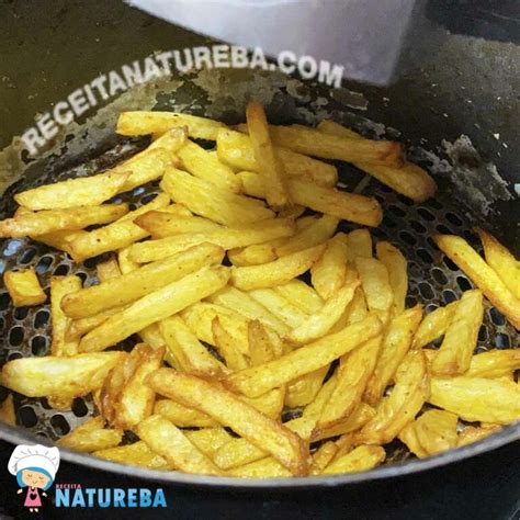 Batata Frita Na AirFryer Receita Natureba