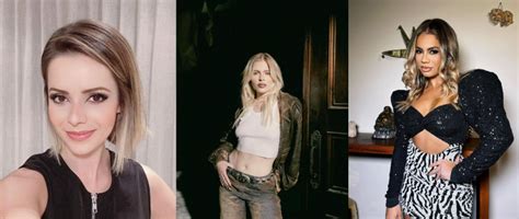 Sandy Luísa Sonza Lexa veja famosos que terminaram em 2023