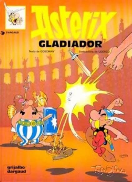ASTERIX 1992 GRIJALBO DARGAUD GALAXIA GALLEGO 5 Ficha De