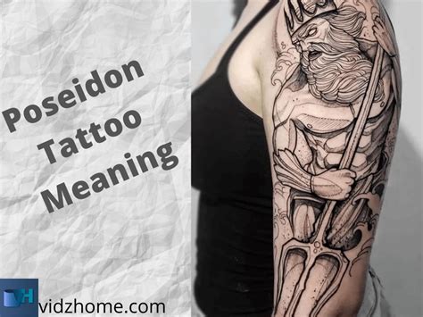 13 Trendy Greek Gods Myth Tattoos Meanings With History VidzHome