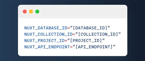 how to create environment variables in nuxt js dev community