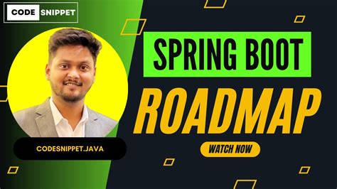 Spring Boot Roadmap Step By Step Guide To Mastering Spring Boot