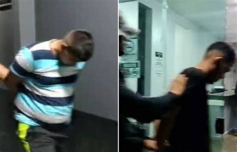 Dupla Presa Por Suspeita De Assassinar Vigilante Em Shopping