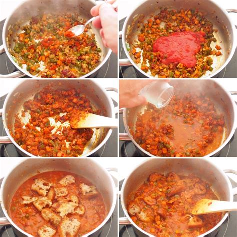 Sopa De Marisco El Cocinero Casero De Cuchara