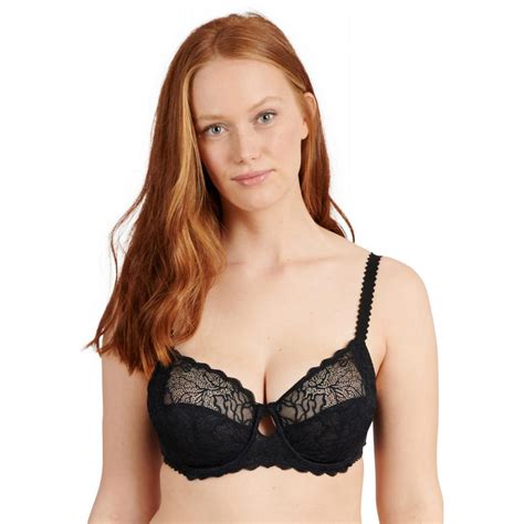 Soutien gorge emboitant armatures Noir Sans Complexe Océane Sans