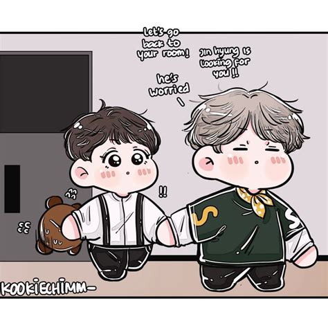 Kookoo On Twitter Bts Fanart Bts Chibi Chibi