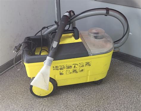 ODKURZACZ PIORĄCY KARCHER PUZZI 100 SUPER Odkurzacze piorące