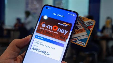 Cara Cek EMoney Mandiri Di HP Dengan NFC Sangat Mudah Solo Media