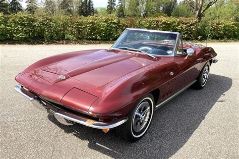 1965 Chevrolet Corvette Convertible L79 327 350 4 Speed For Sale On BaT