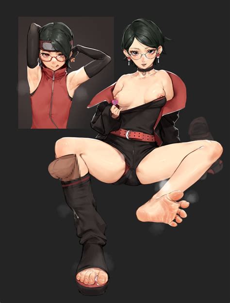 Uchiha Sarada Naruto And More Drawn By Beeeeen Danbooru