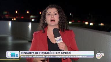 TEM Notícias 2ª Edição Sorocaba Jundiaí Homem invade residência e