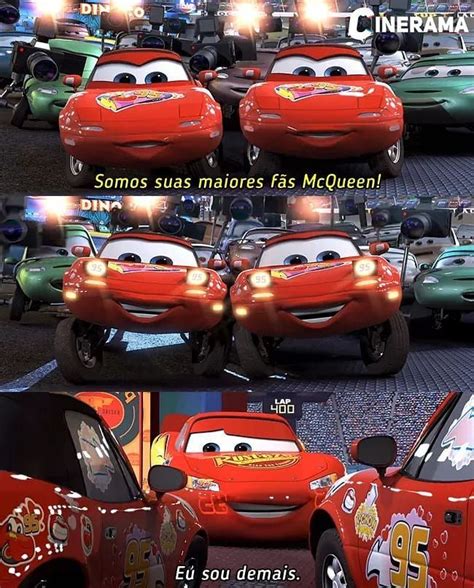 Quando éramos muito jovem para entender Carros 2006 Mcqueen