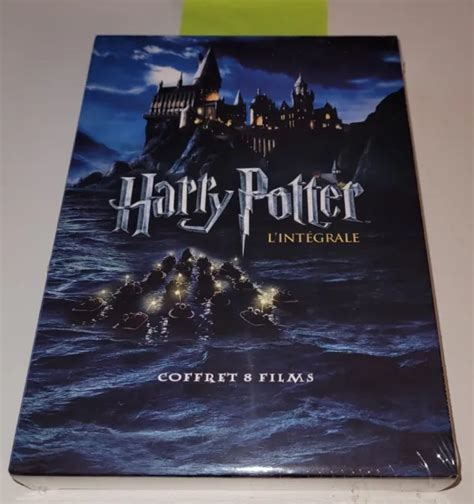 COFFRET 8 DVD Harry Potter L Intégrale Neuf Sous Blister EUR 18