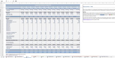 Clinic Budget Template