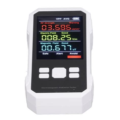 TMISHION détecteur de rayonnement portable Testeur de rayonnement