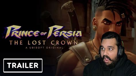 GhostGG Reacts To Prince Of Persia The Lost Crown Summer Game Fest