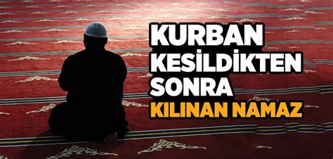 iki rekat şükür namazı nasıl kılınır islam ve ihsan
