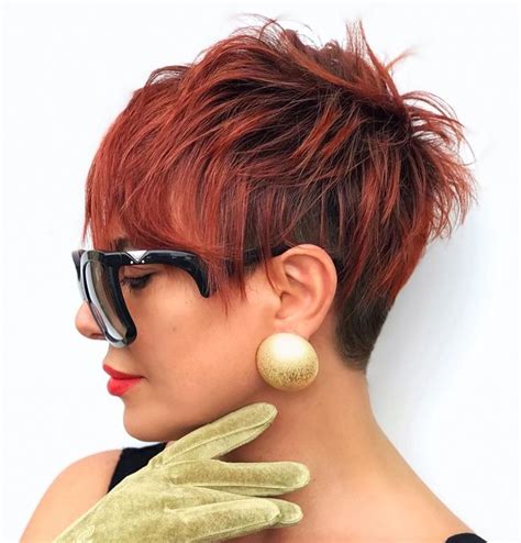50 Best Ideas Of Pixie Cuts And Hairstyles For 2020 Hair Adviser Edgy