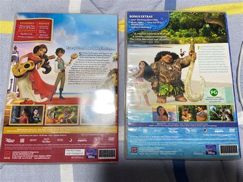 Elena And The Secret Of Avalor Moana DVD Hobbies Toys Music