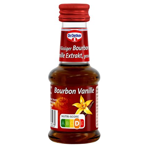 Flüssiger Bourbon Vanille Extrakt gezuckert online kaufen