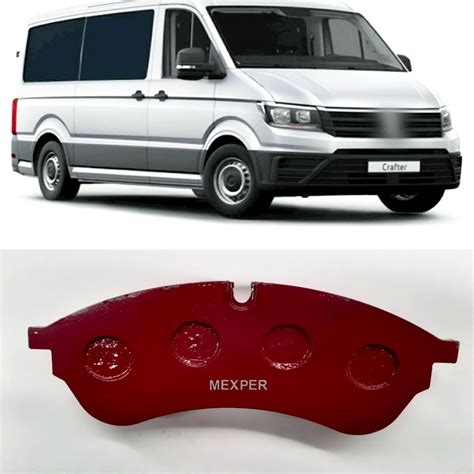 Balatas Delantera Volkswagen Crafter Version Larga Mercado