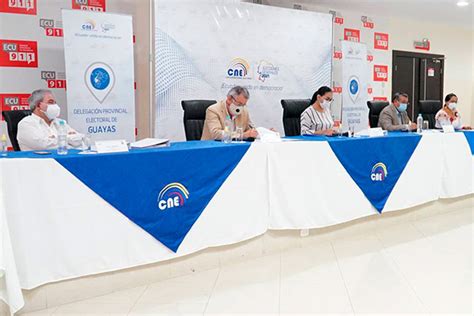 El CNE proclamó los resultados definitivos de la primera vuelta