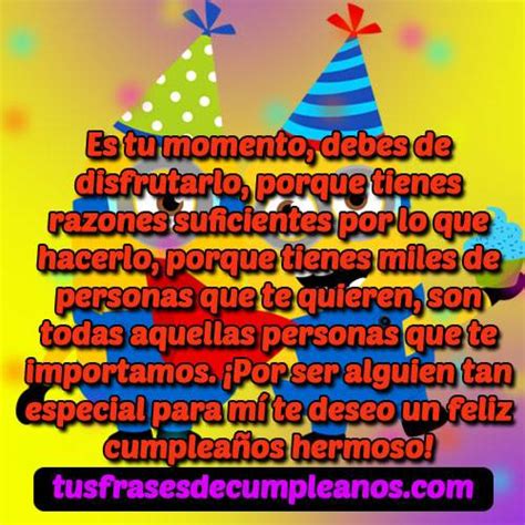 Introducir 56 imagen frases de cumpleaños para una persona Abzlocal mx