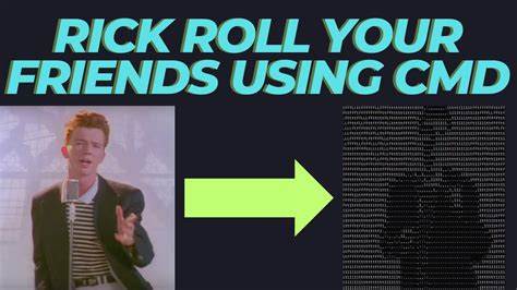 Rickroll CMD Prank Hilarious Windows Meme Madness Unexpected