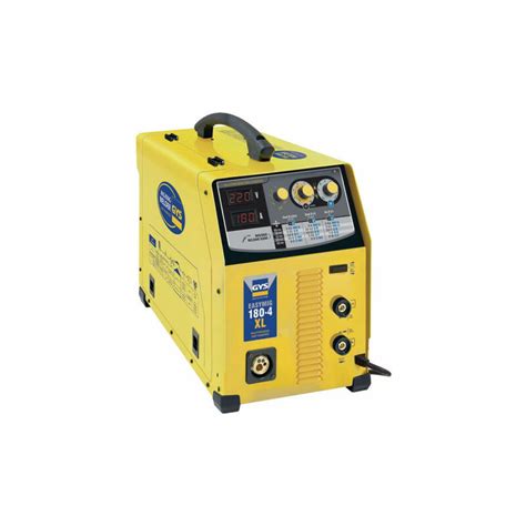 Poste De Soudage MIG MAG EASYMIG 180 4XL Avec Accessoires 30 180 A Refr