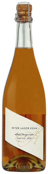 Peter Jakob Kühn Spätburgunder Brut Rosé Vivino US