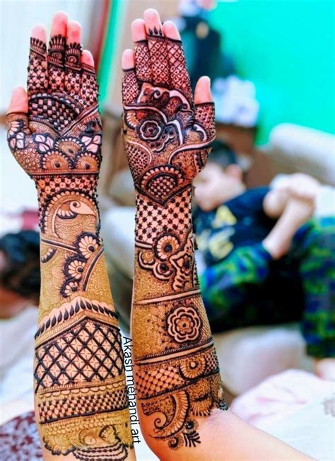 Top Dulhan Mehndi Design Latest Images Amazing Collection