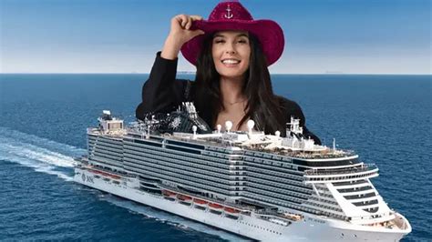 Ana Castela anuncia primeiro navio temático e promete Será