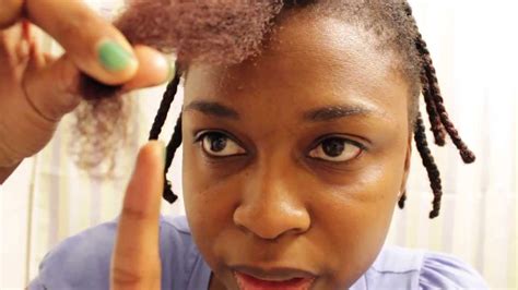 How To Trim Natural Hair On Your Own YouTube