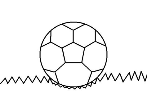 Colorir E Pintar Bola De Futebol
