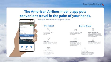 American Airlines Mobile Boarding Pass