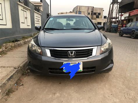 Cleanest Nigerian Used Honda Accord 2009 2 150m Autos Nigeria