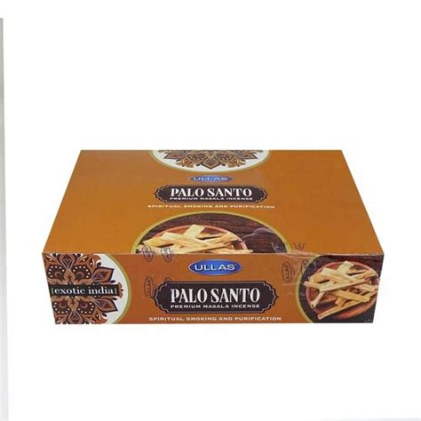 INCENSO ULLAS PALO SANTO Loja Umbanda EAD